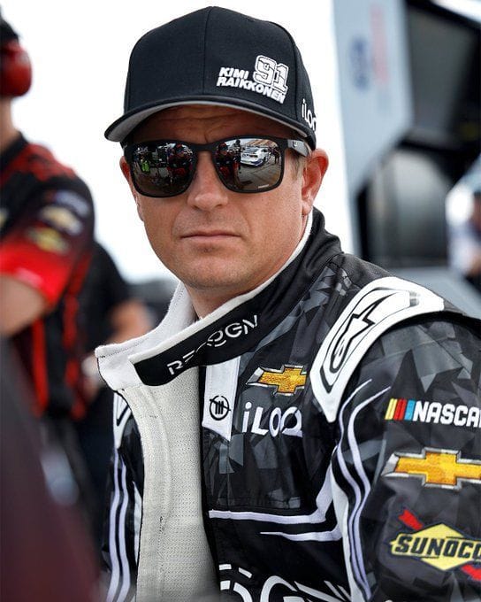Kimi Raikkonen set to return to NASCAR with Trackhouse Racing's PROJECT91
