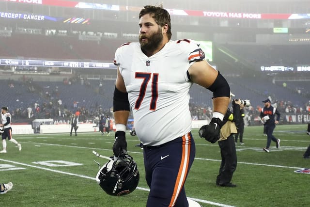 Riley Reiff Patriots contract: How much salary will OT earn in New England?