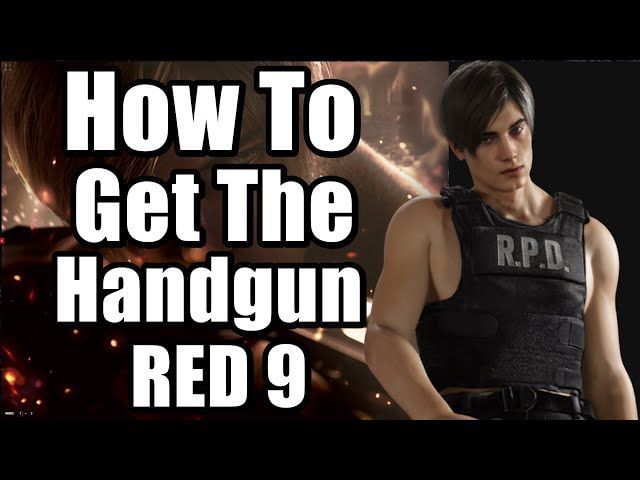 How to get Red9 in Resident Evil 4 Remake?