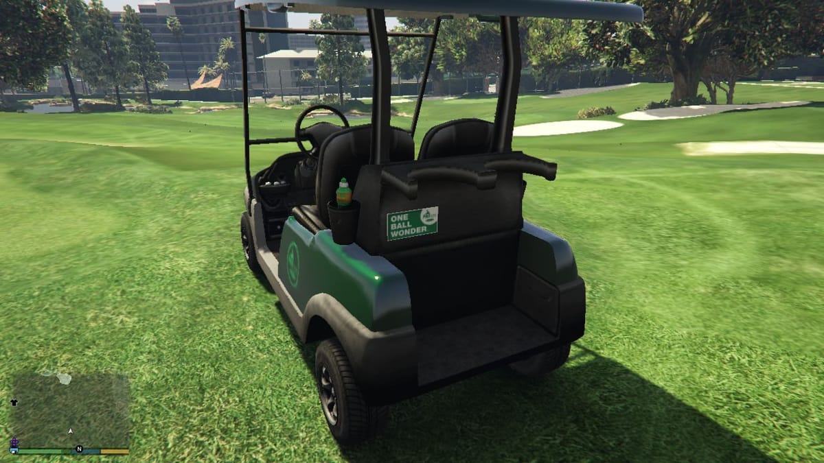 Caddy In GTA 5