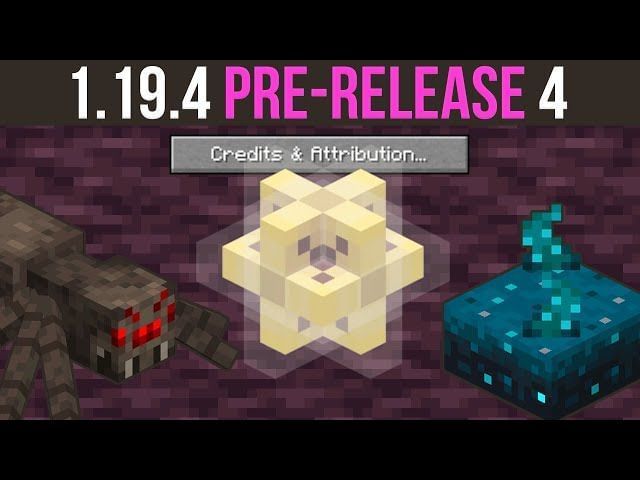 How to download Minecraft 1.19.4 pre-release 4
