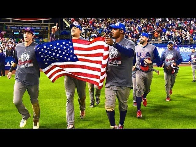 When does Team USA play in the World Baseball Classic?