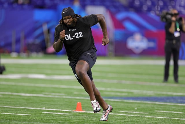 Anton Harrison NFL Draft Projection: How high could Oklahoma's OT go?
