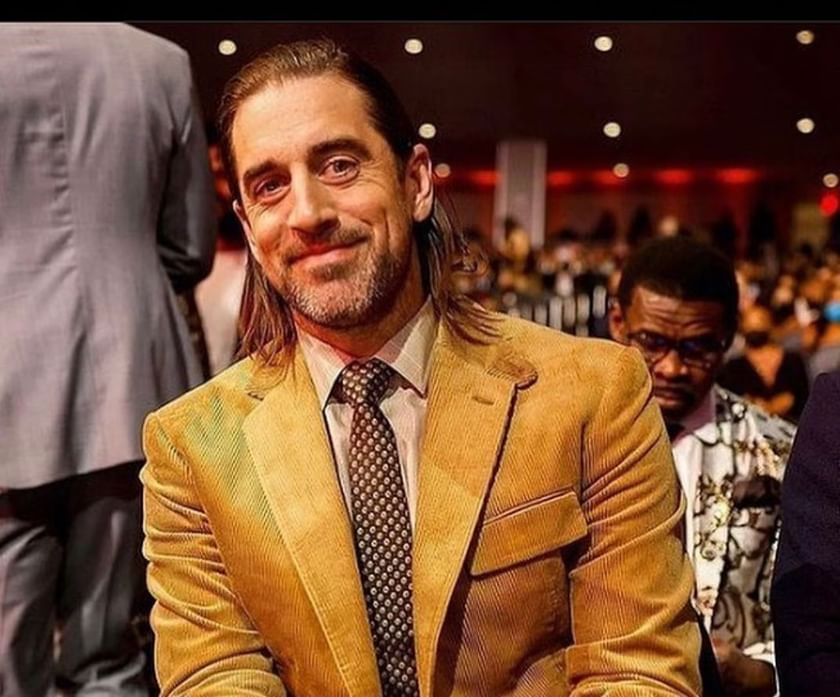 Aaron Rodgers Haircut Evolution: A Look from Past to Present | Sportskeeda