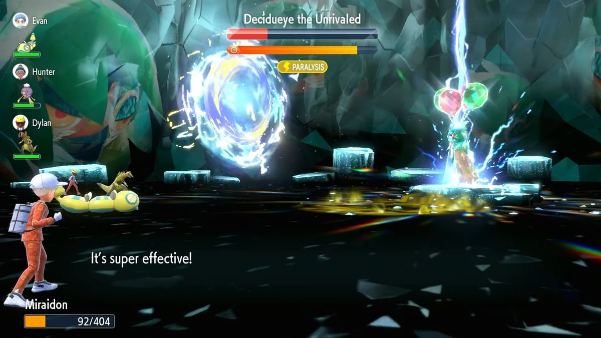 Pokemon Scarlet and Violet: How to one-hit KO Decidueye in the current Tera Raid Battle event