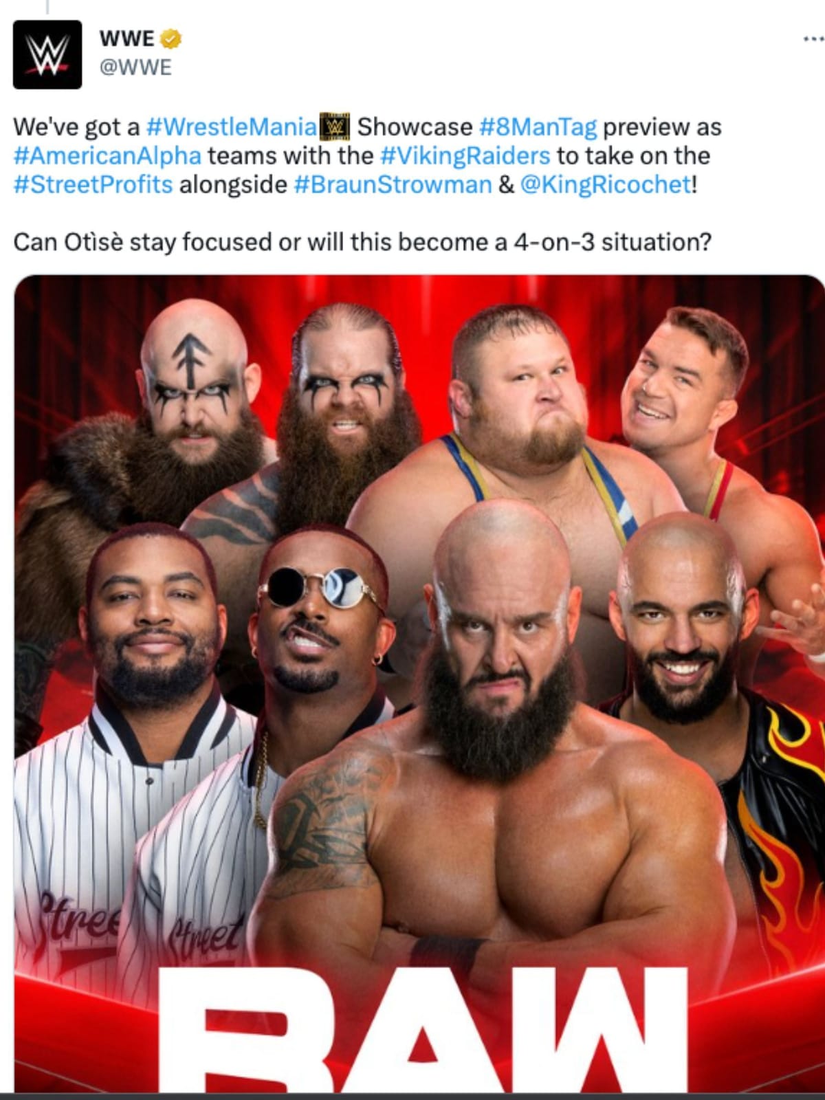 WWE: WWE hilariously botches current tag team name in RAW preview