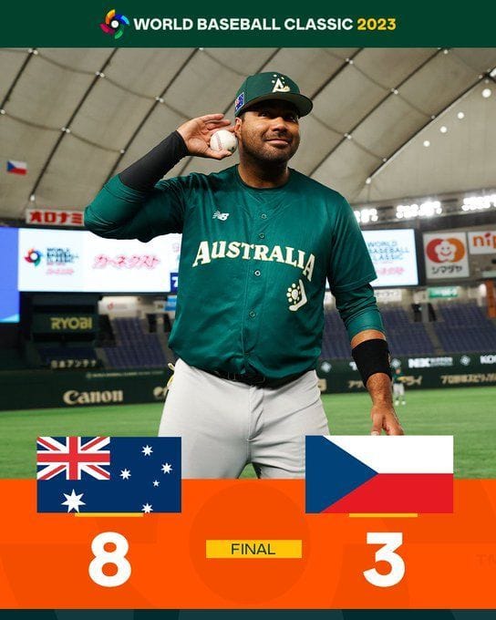 Fans applaud Darryl George's heart-warming message after Team Australia ...