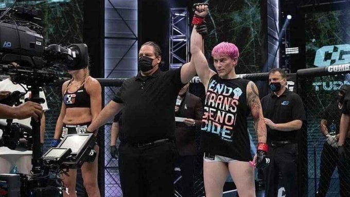 Who is the 1st trans MMA fighter ? Can they fight in the UFC?