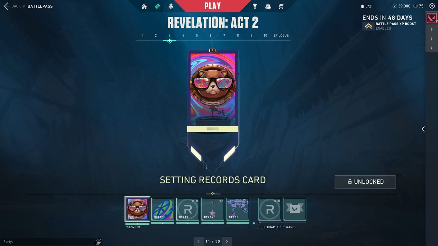 Valorant Episode 6 Act 2: All Battlepass tiers and rewards