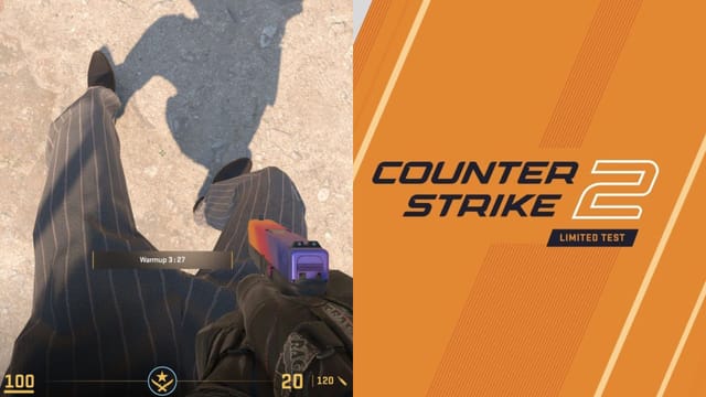 Counter-Strike 2 players will be able to see their feet unlike older ...