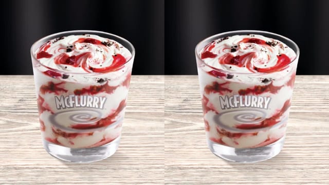 McDonald’s Strawberry Shortcake McFlurry: availability, nutritional ...