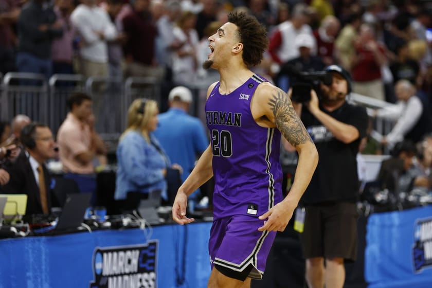 “He just freaking threw it!” – Jalen Slawson left dazed as Furman ...