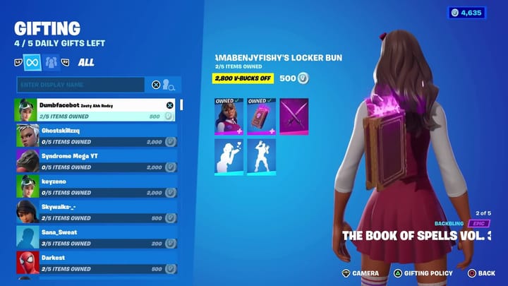 Fortnite players can get an entire skin bundle for 200 V-bucks, here's how
