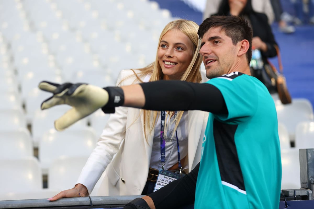 Real Madrid superstar Thibaut Courtois’ Israeli fiancée Mishel Gerzig ...