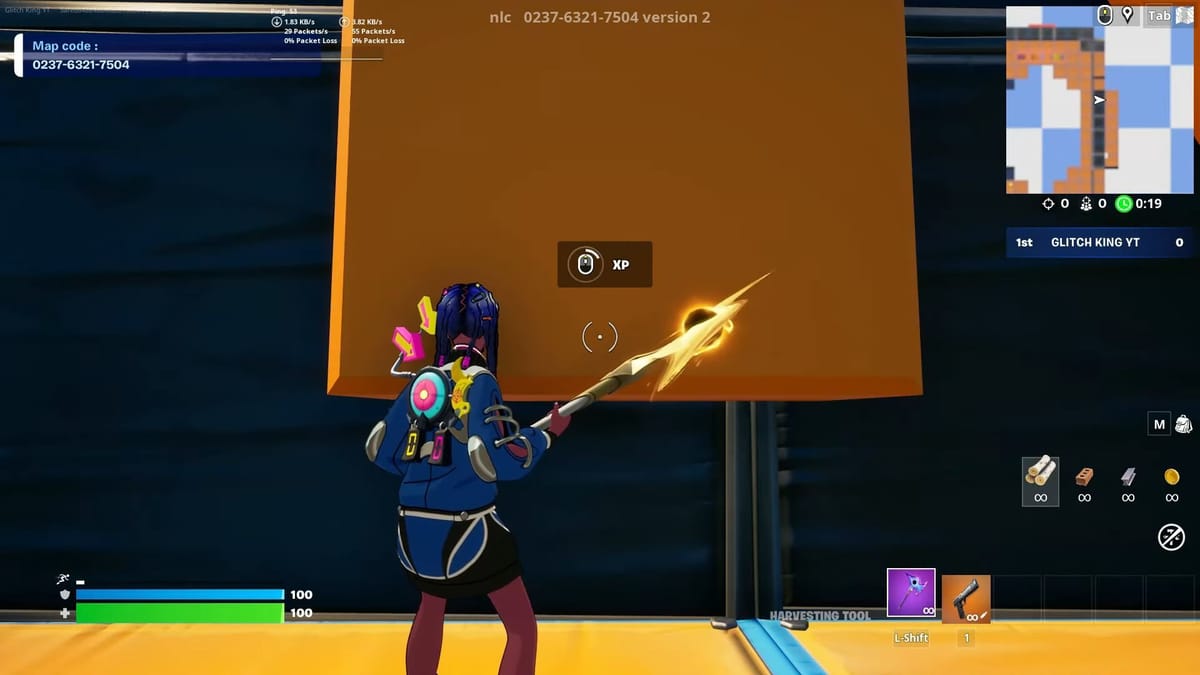 Fortnite Chapter 4 Season 2 map grants infinite XP, here's how