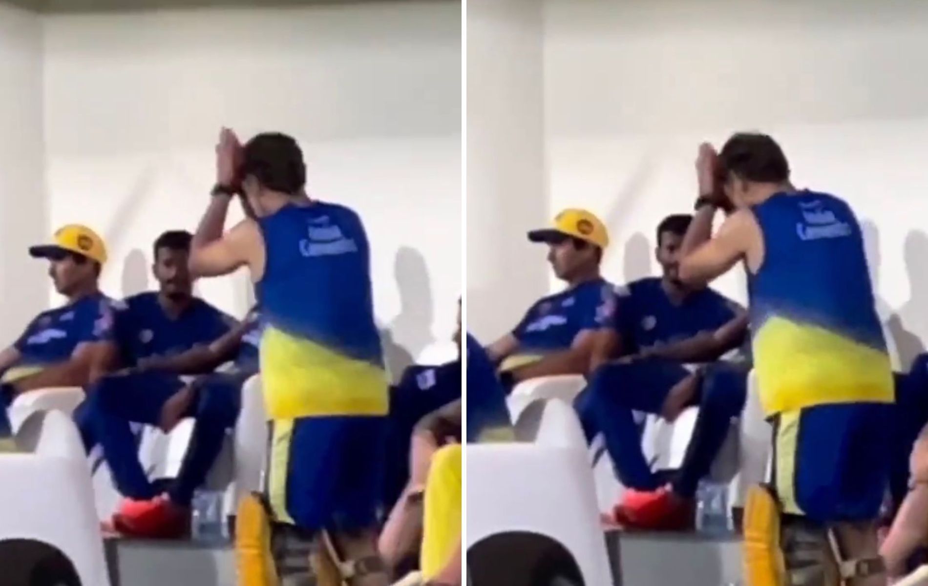[WATCH] MS Dhoni wins hearts with humble reaction to fans during CSK's ...