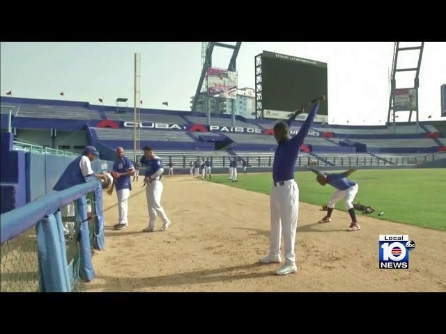 Cuban baseball fan concerned about fan clashes during USA and Cuba WBC ...