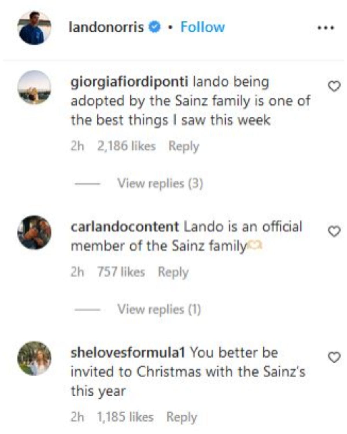 "They’re already 50 with that golf dad pose": F1 drivers Carlos Sainz ...