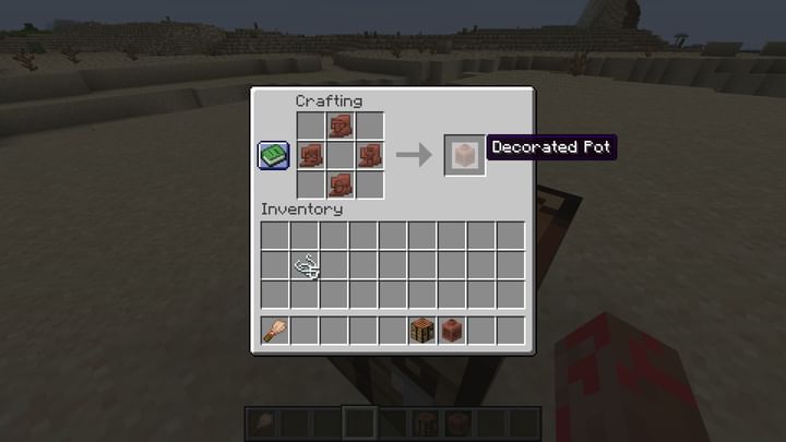 What to do with pottery sherds in Minecraft