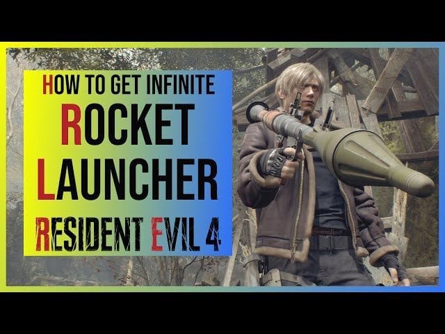 How to get Infinite Rocket Launcher in Resident Evil 4 Remake?