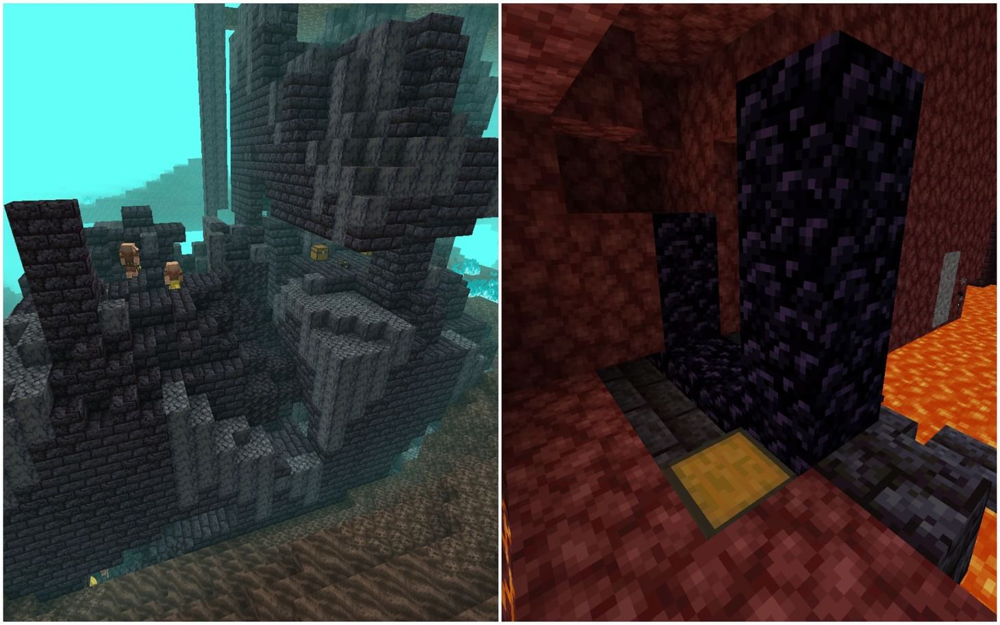 How to leave Nether when portal breaks in Minecraft