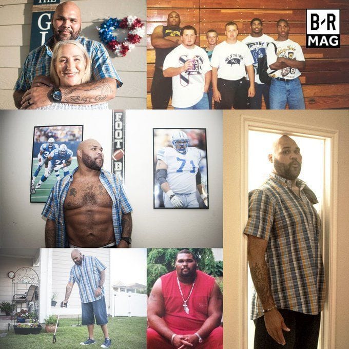 Which teams did Aaron Gibson play? A look back at the former NFL ...