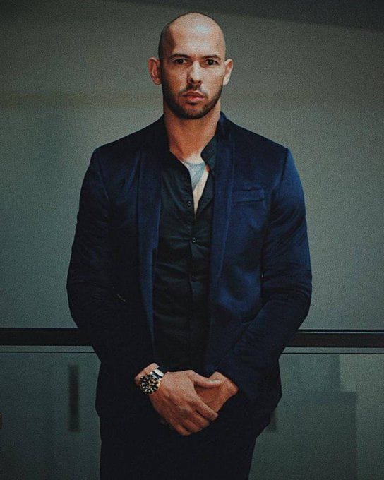 Andrew Tate acknowledges dramatic physical changes following two-month ...