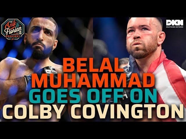 UFC: Is Belal Muhammad in a spat with the UFC and Dana White? 'Remember ...