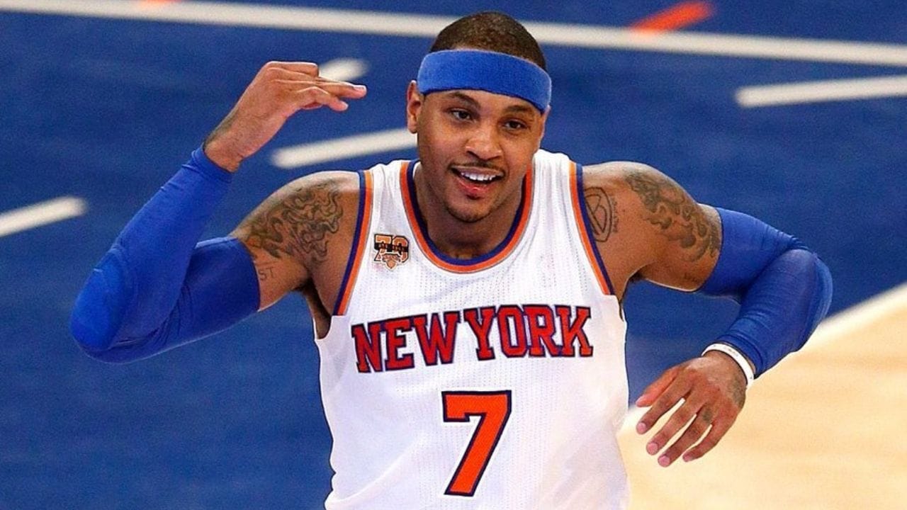 How much is Carmelo Anthony's Net Worth as of 2023?