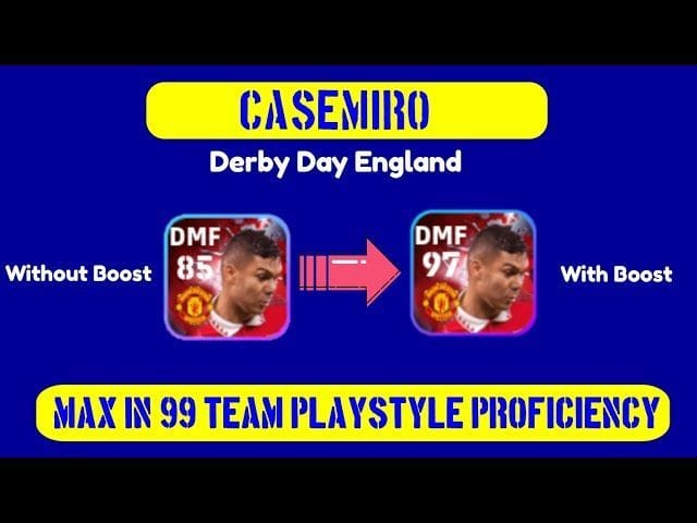 efootball 23: 5 best eFootball 2023 DMF base cards for Dream Teams