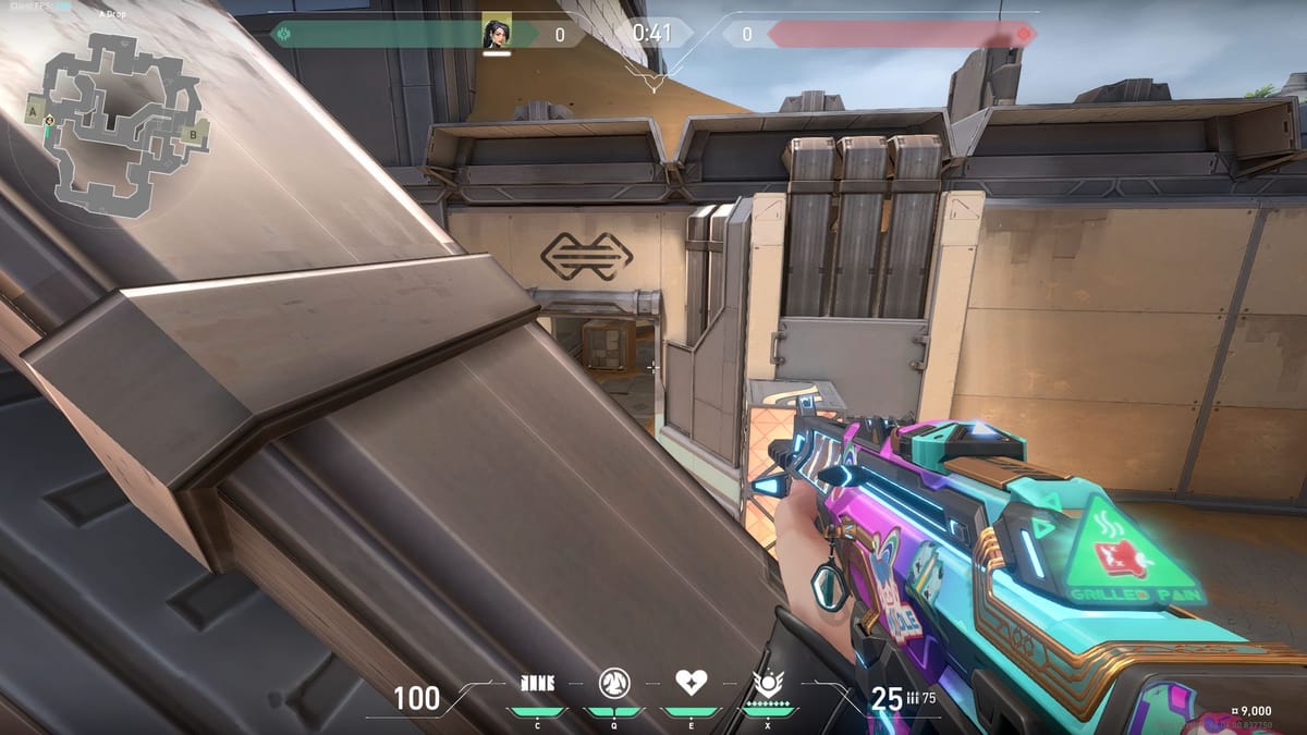 Best Sage walls on all Valorant maps