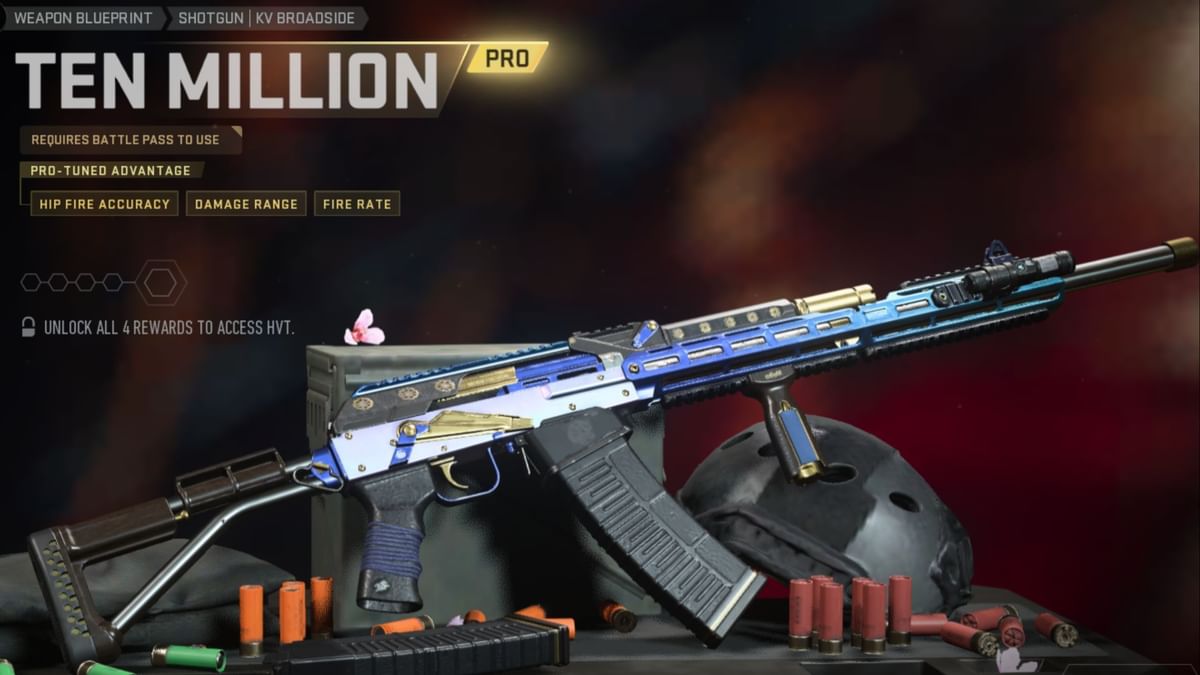 Warzone 2: The best Dragon's Breath KV Broadside shotgun loadout in ...