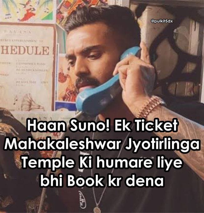 "Duaaon me yaad rakhna"- Top 10 funny KL Rahul memes after Shubman Gill ...