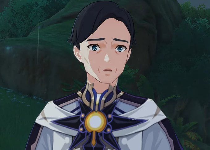 Who is the voice actor of Eide in Genshin Impact?