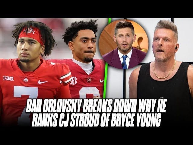 C.J. Stroud to Panthers? Carolina pushing hard to land top QB prospect ...