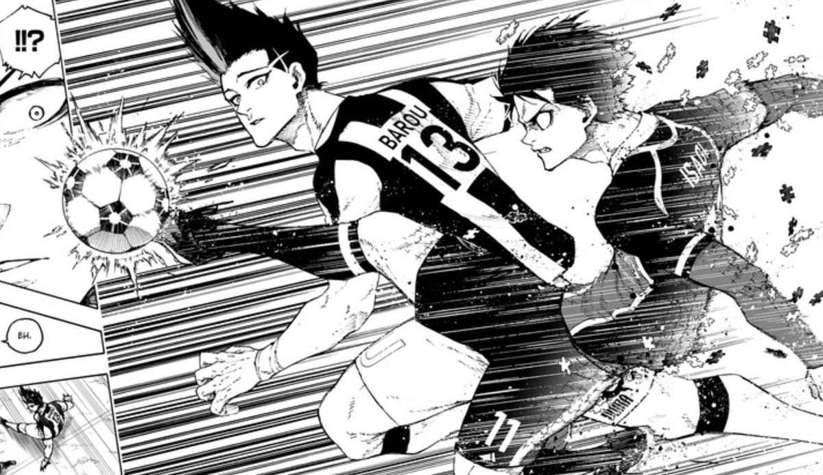 Blue Lock chapter 211: Lorenzo revealed to be the core of Ubers' goal ...