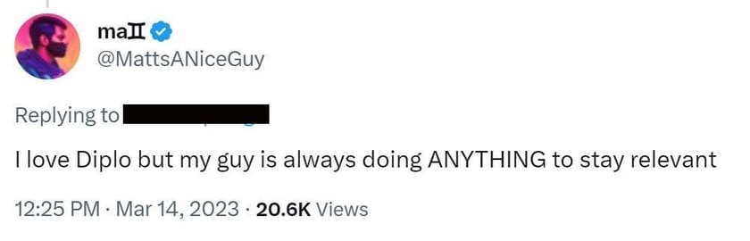 "Using the gay community for traction": Diplo memes take over Twitter ...