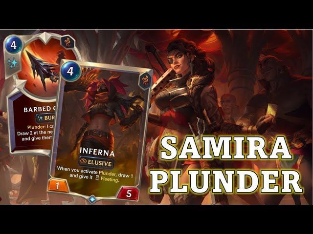 What is the best Samira deck in Legends of Runeterra (patch 4.3.0)?