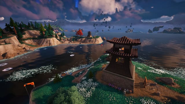 Fortnite: How to visit all three lighthouses in a single match