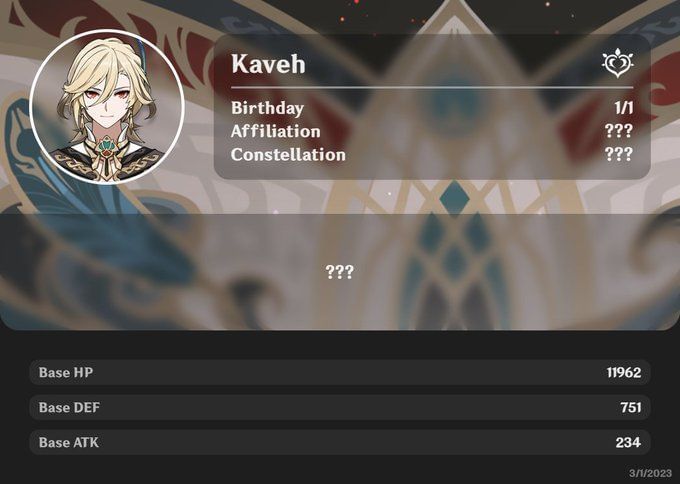 Genshin Impact 3.6 leaks: Baizhu and Kaveh gacha splash arts, abilities ...