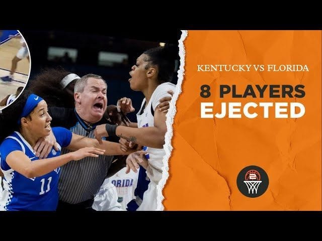 "Most entertaining women's basketball game ever" - Kentucky and Florida ...
