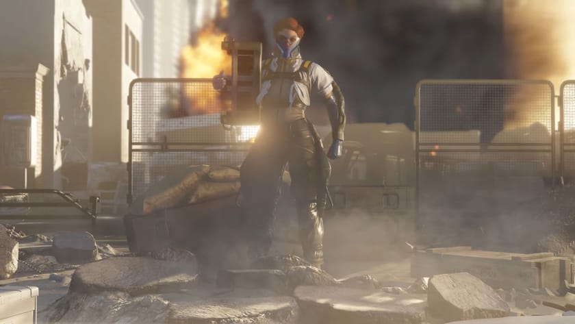 Finka from Rainbow Six Siege receives new elite skin in Year 8 Season 1