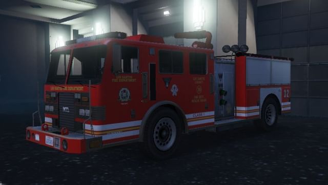 Fire Truck In GTA 5