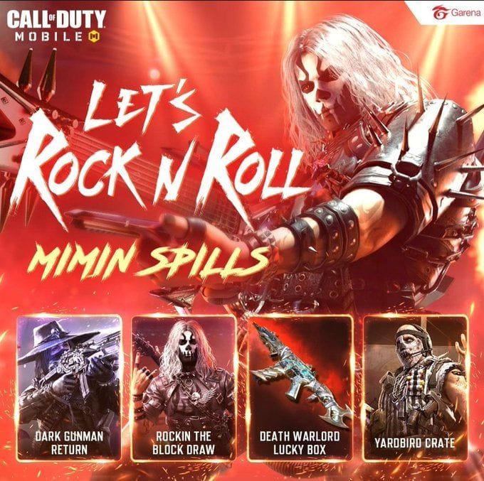 COD Mobile Season 2 leaks: COD Mobile leaks: Let’s Rock n Roll Mimin ...