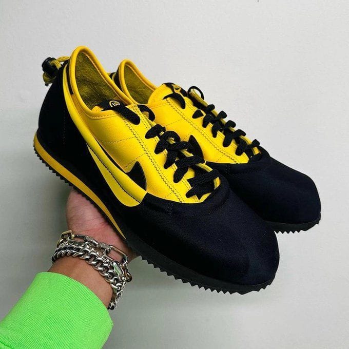 "So more Nikes inspired by Asics": Bruce Lee inspired new Clot X Nike ...