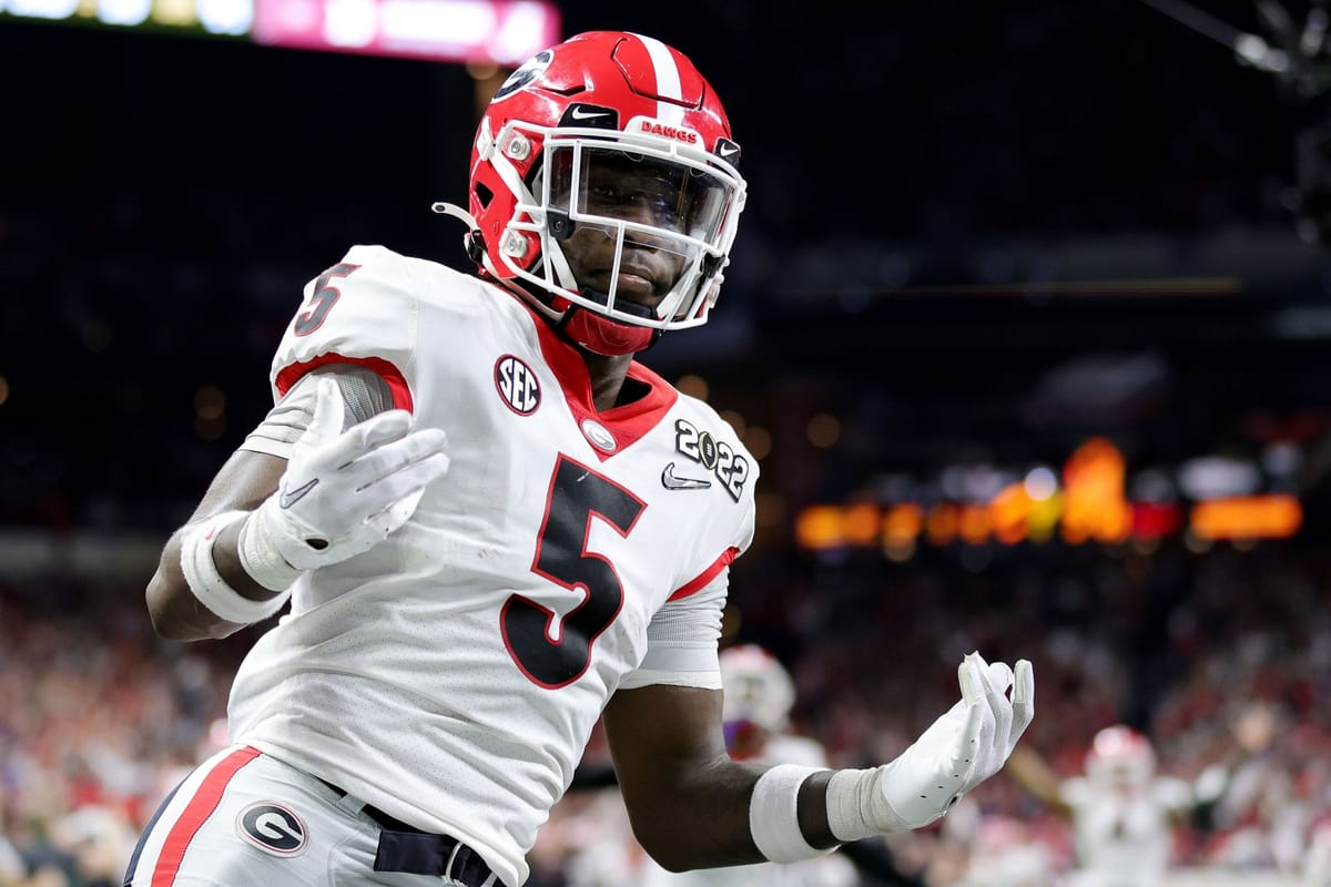 Are Cowboys targeting Kelee Ringo? Georgia CB says he met with Dallas ...
