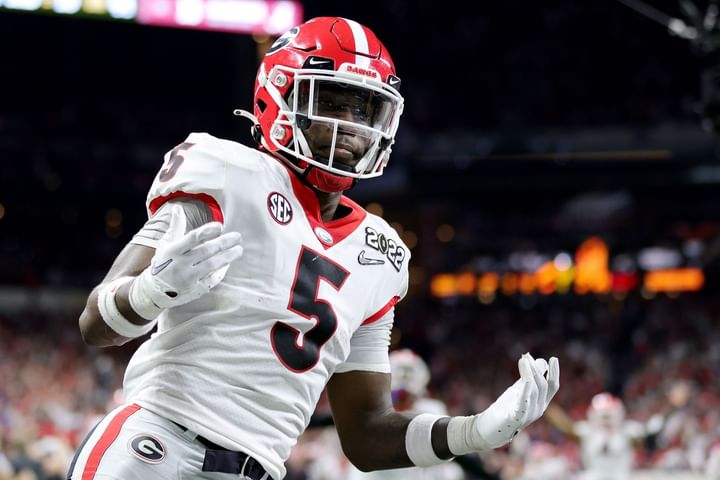 Are Cowboys targeting Kelee Ringo? Georgia CB says he met with Dallas ...