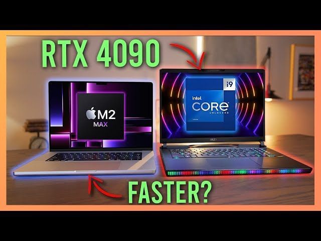 Nvidia RTX 4090 Founders Edition vs RTX 4090 laptop: How big is the ...
