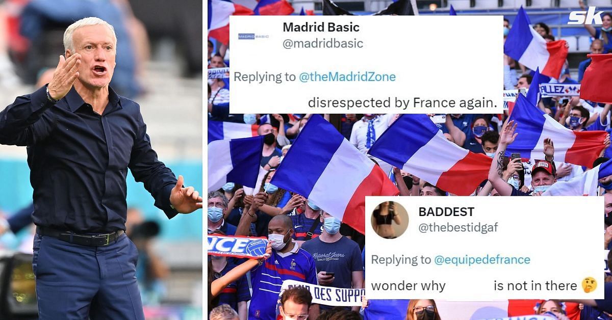 “Disrespected by France again”, “Should be starting” - Fans question ...