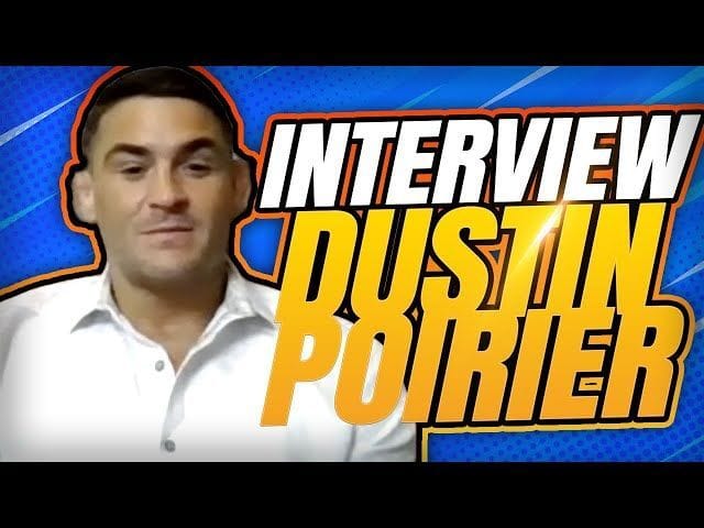 Dustin Poirier UFC: Dustin Poirier admits being "nervous" about Justin ...